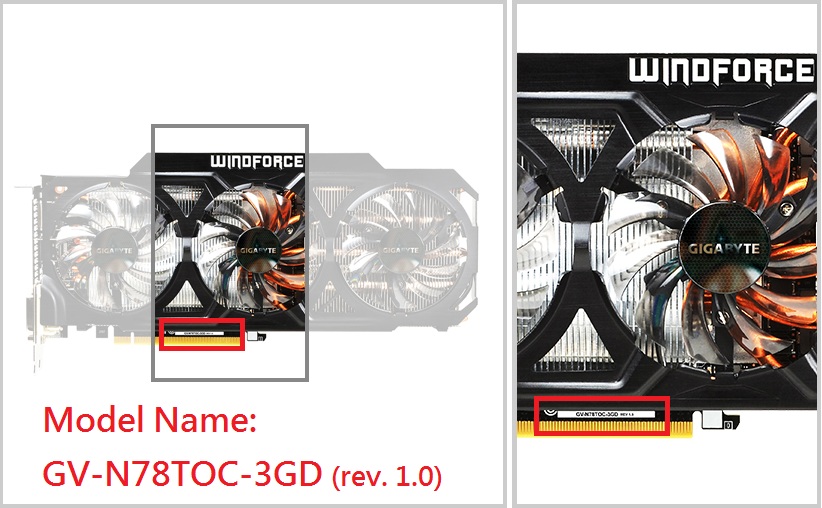 How to clearly identify a graphic card | TechPowerUp Forums